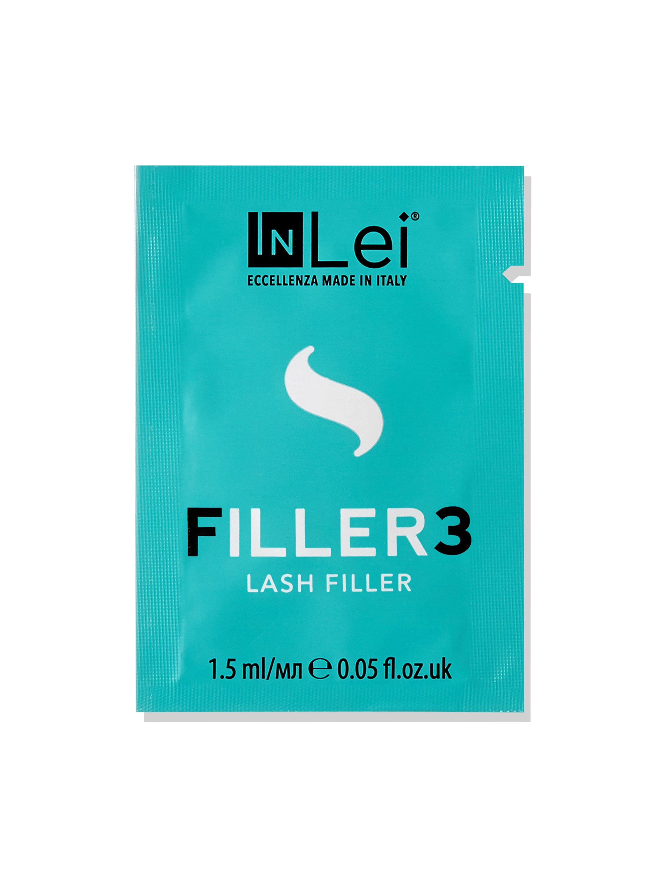 FILLER 3 SINGLE DOSE | eyelash nutrient 6 x 1.5ml