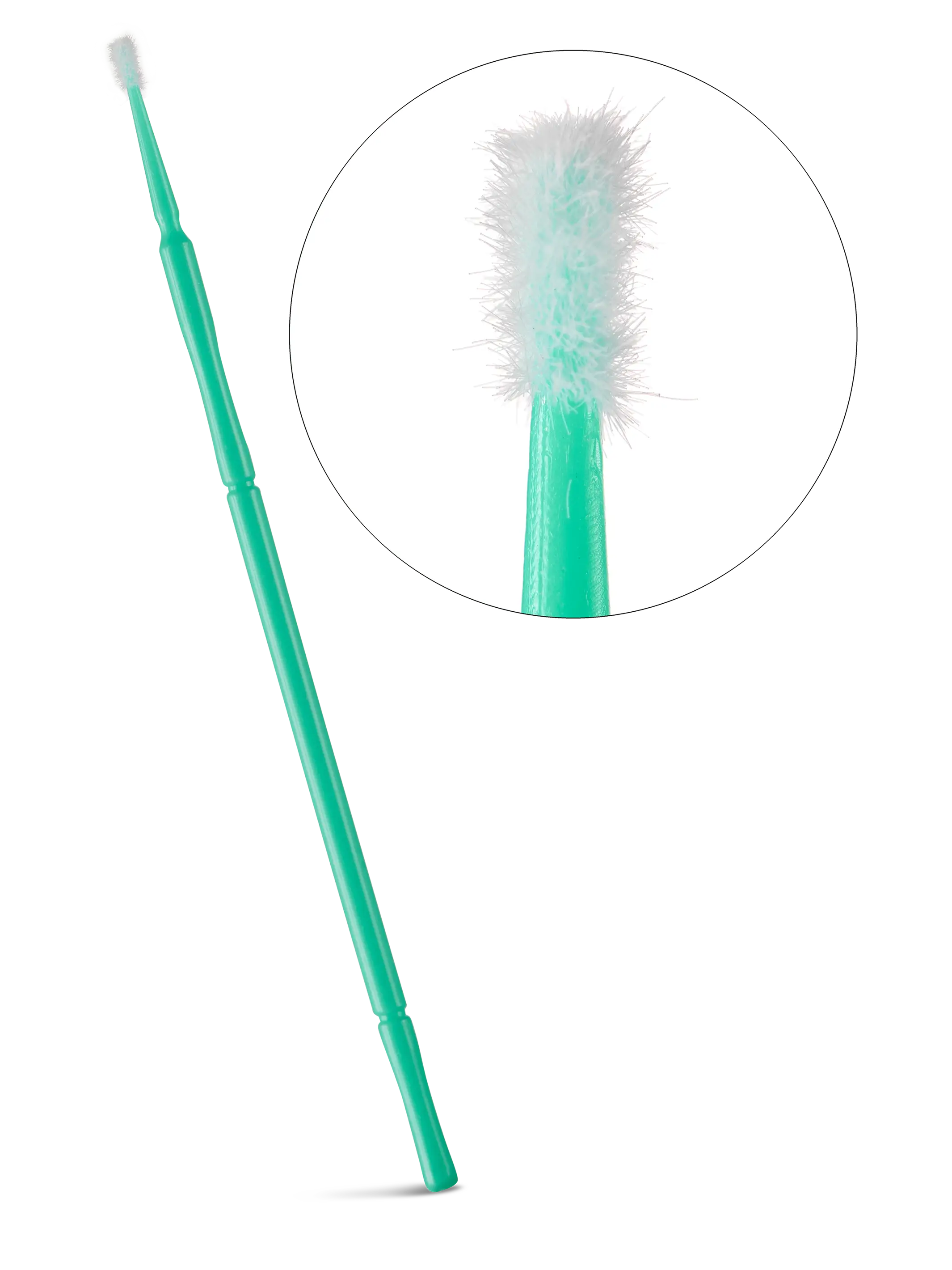 MICROBRUSH PUNTA M | media arrotondata 100pz – lashINbrow