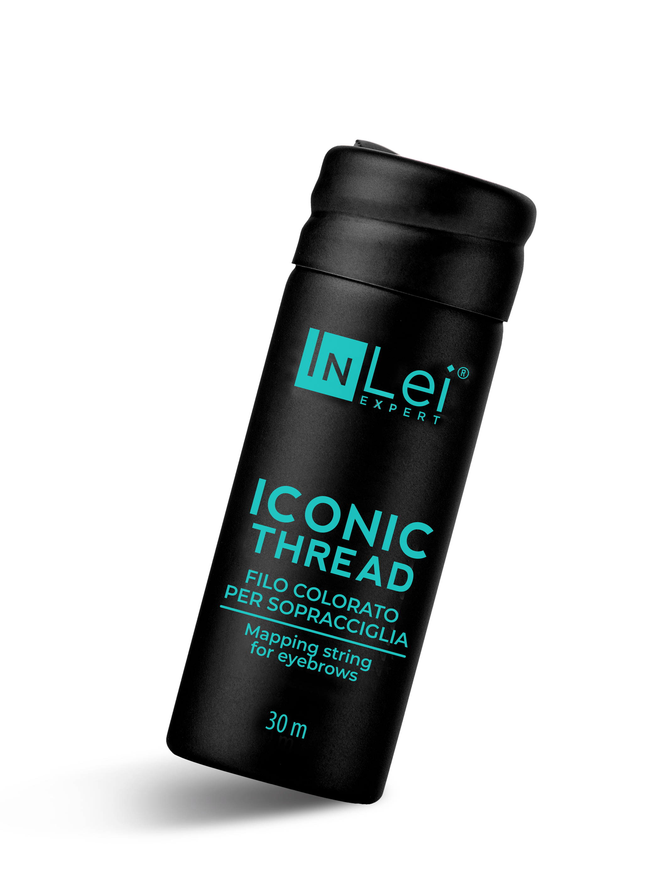 ICONIC THREAD | filo verde per progettazione sopracciglia 30m – lashINbrow